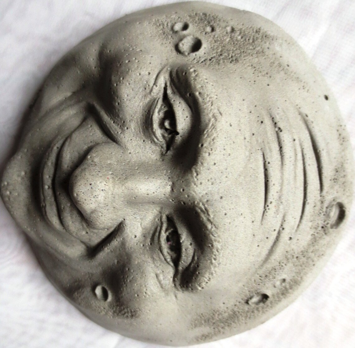 Collectible Full Moon Signed Numbered Sculpture for Home and | Etsy