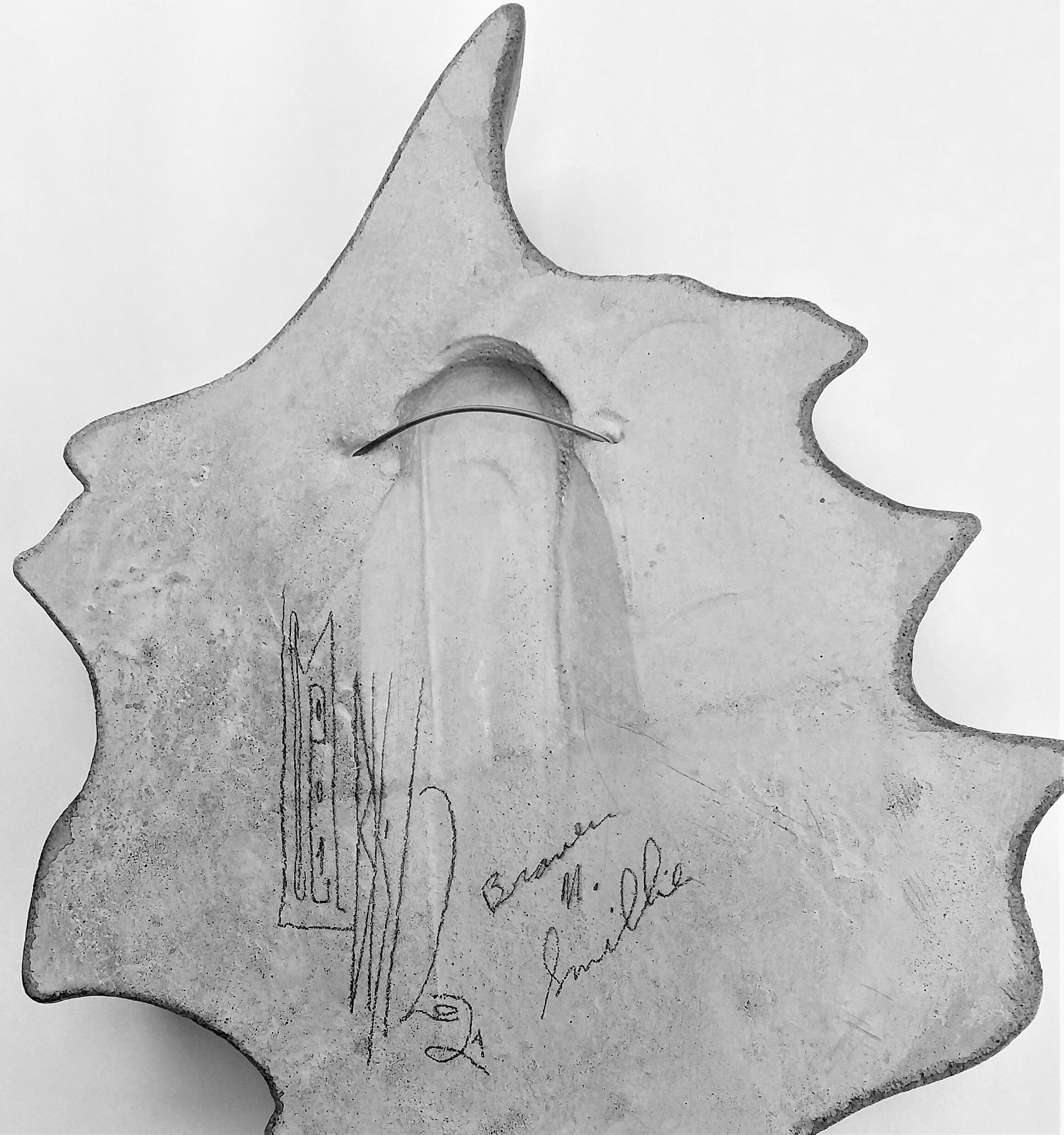 Mystery Moon Collectible Crescent Moon Wall Sculpture | Etsy