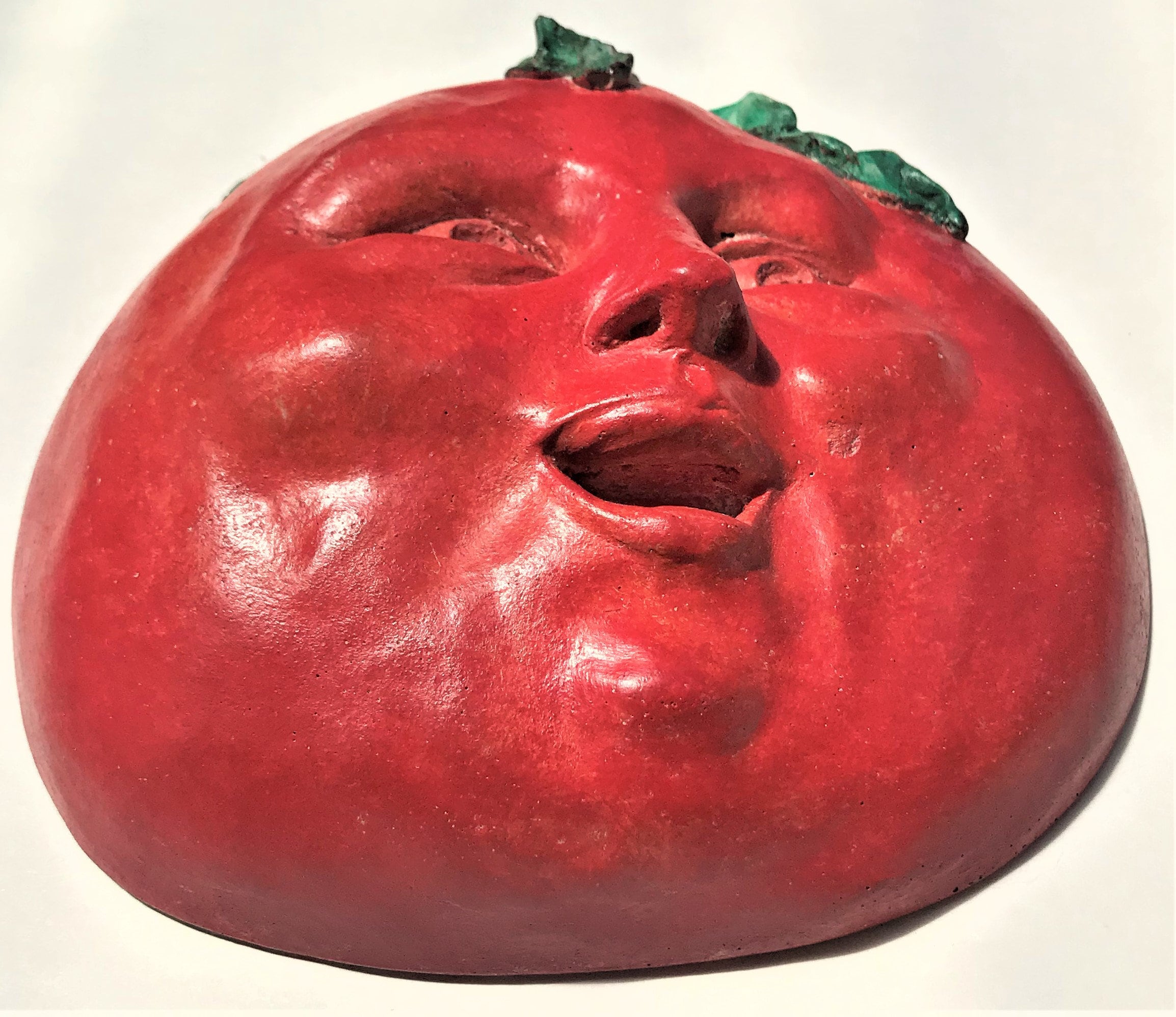 Handmade Red Tomato Wall Sculpture for Kitchen Dining | Etsy