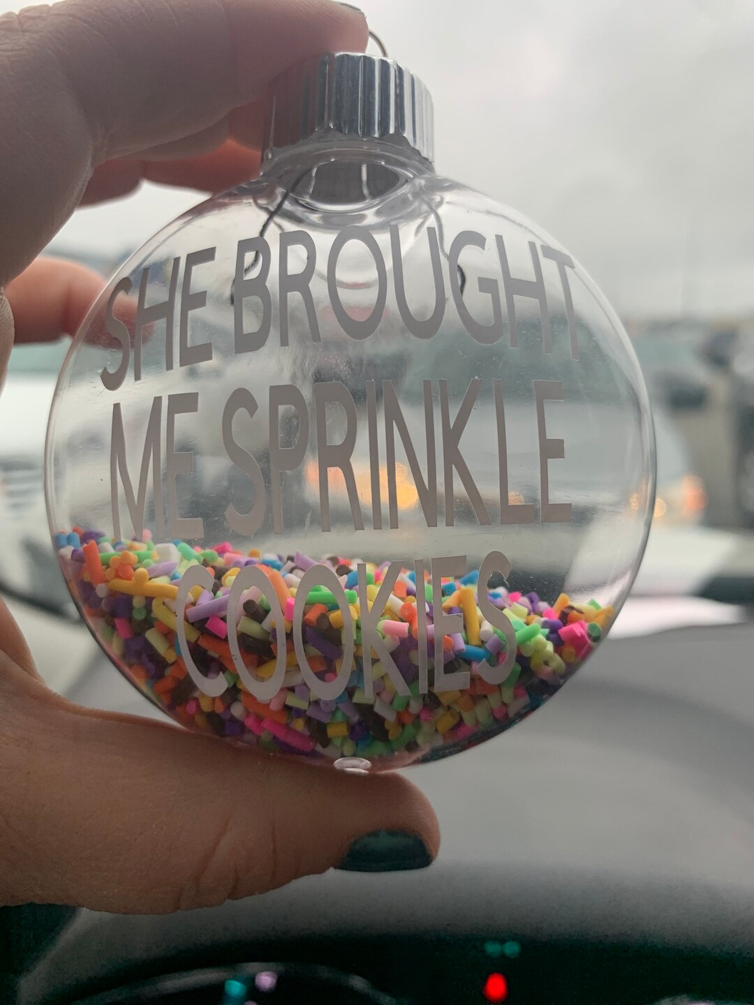 She Brought Me Sprinkle Cookies Christmas Ornament Real Housewives - Etsy