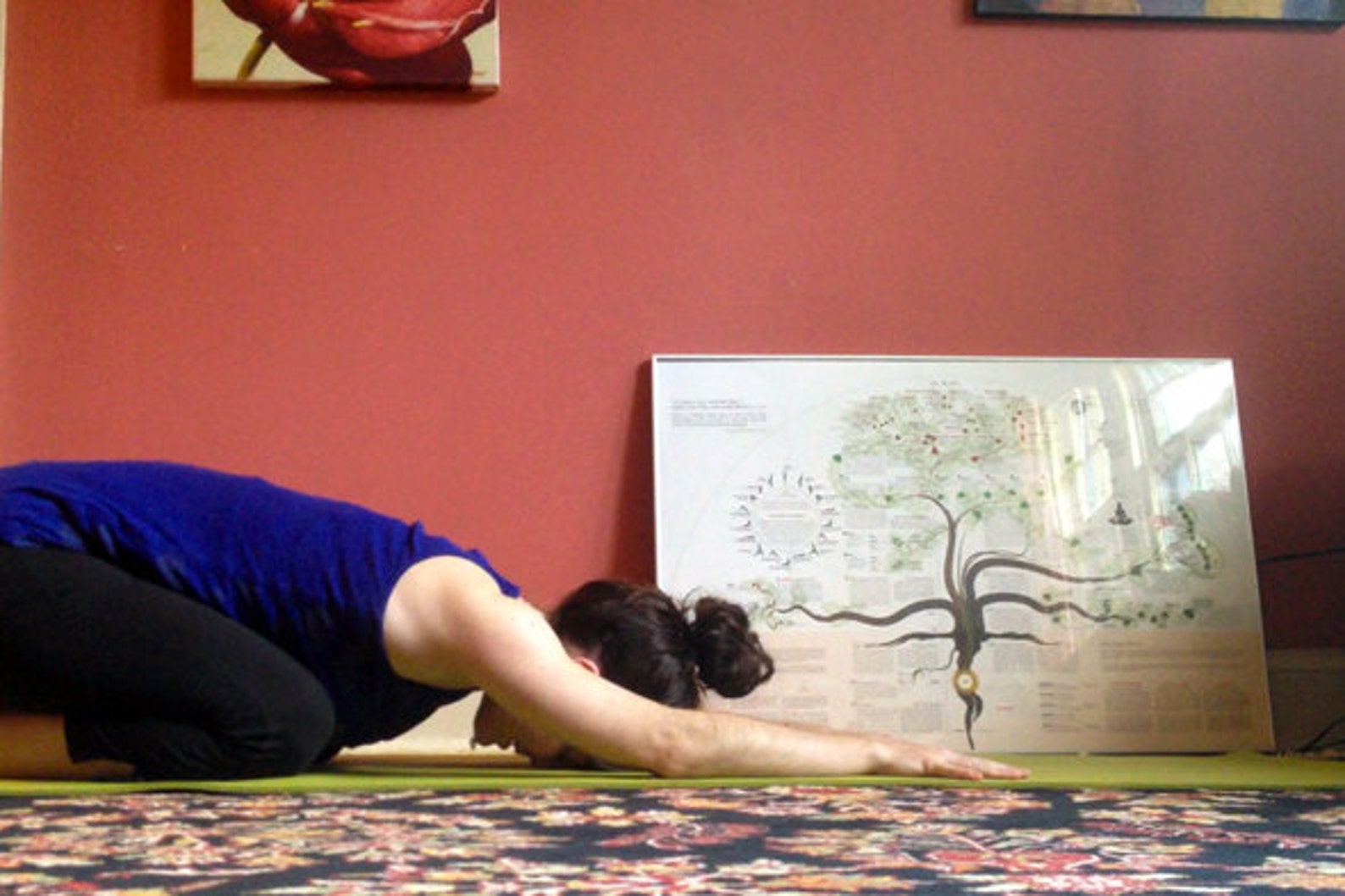 The Yoga Poster: A Visual Guide to the Practice of Yoga - Etsy