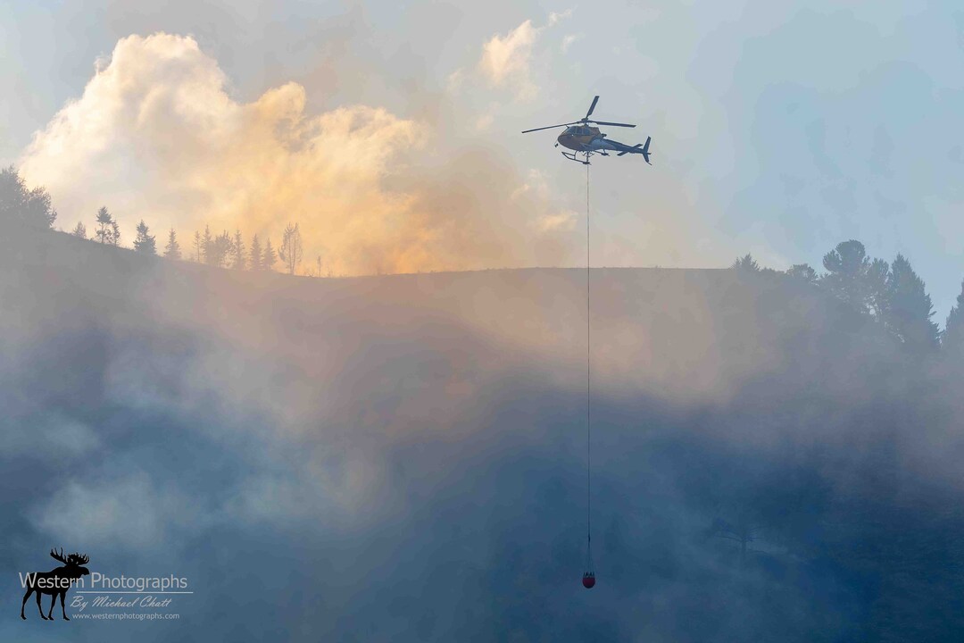 Aerial Firefighting Horizontal Photograph - Etsy