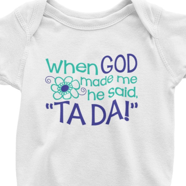 God Said Ta Da - Etsy