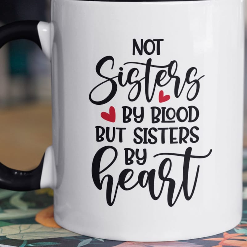 Sister in Heart Candle - Etsy