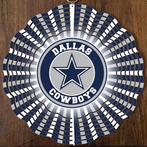 Football Wind Spinners, All NFL & College Teams Available! Optional ...