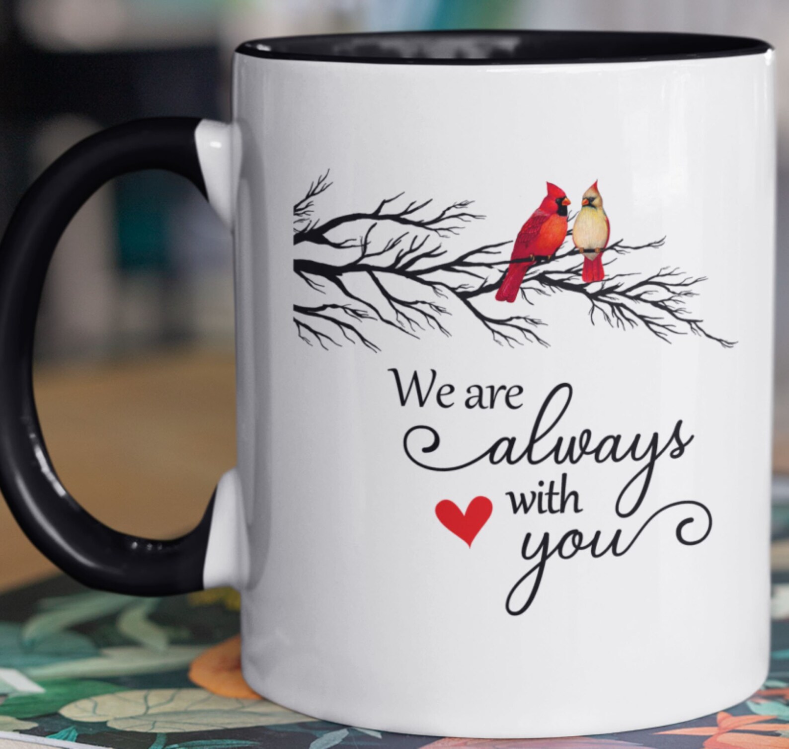 I Am Always With You or we Are Always With You - Etsy