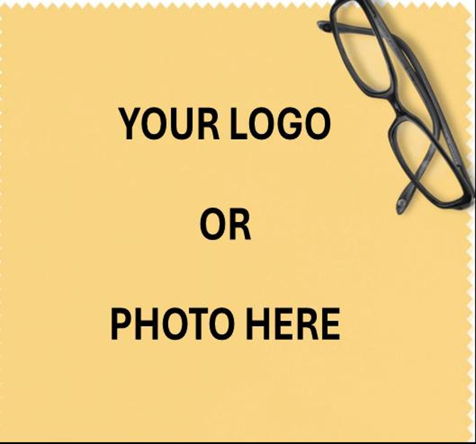 CUSTOM Microfiber Lens Cloths, Great for Advertising, Wedding Favors ...