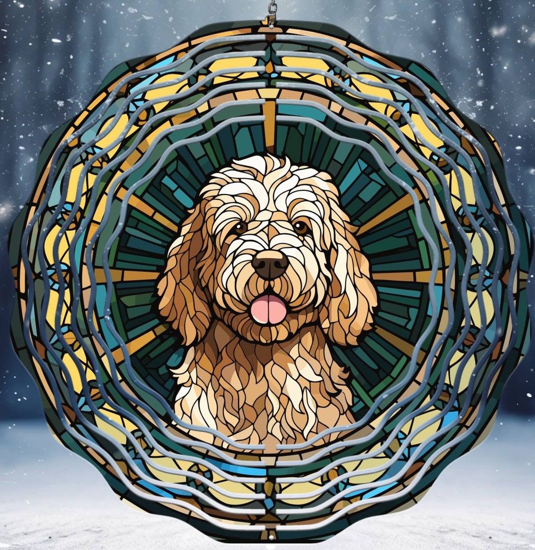 Cute Doodle 10" Wind Spinner, FAST SHIPPING! - Etsy