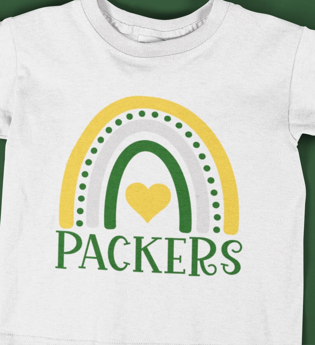 Pretty Packer Rainbow Infant Bodysuit or Toddler T-shirt, Short or Long ...