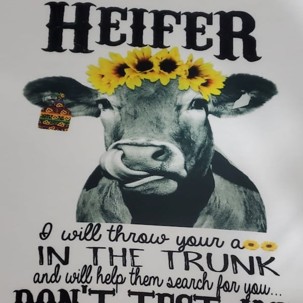 Heffer Shirt - Etsy
