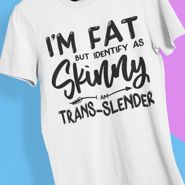 I'm Fat but Identify Svg - Etsy