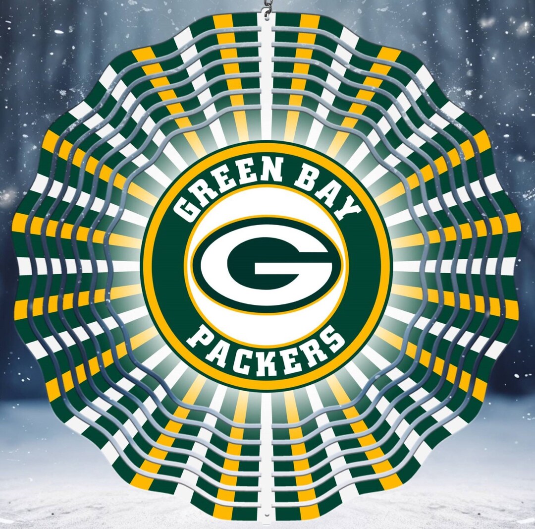 Football Wind Spinners, All NFL & College Teams Available! Optional ...