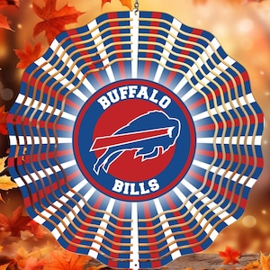 Football Wind Spinners, All NFL & College Teams Available! Choice of 8 ...