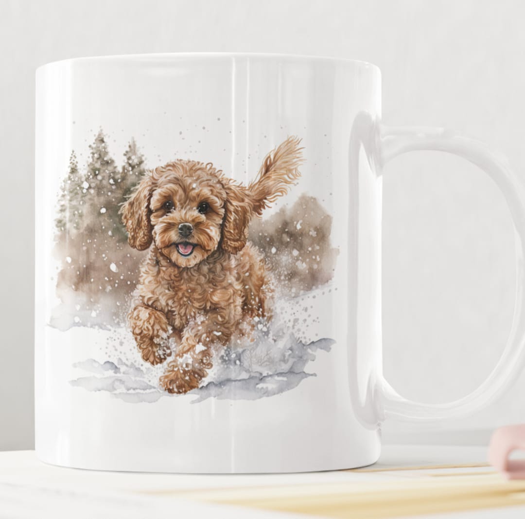 Cute Cavapoo Standard 11-oz Mug, FAST SHIPPING! - Etsy