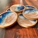 Ocean Waves Resin Wood Coasters | Beach & Coastal | Set of 1, 2, 4 - Etsy