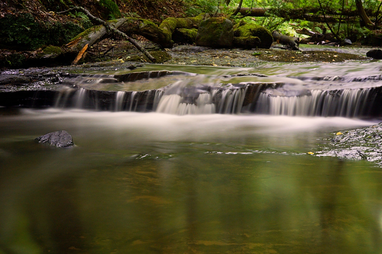Scottish Waterfalls Virtual Meeting Backgrounds Bundle Vol 2. Digital ...