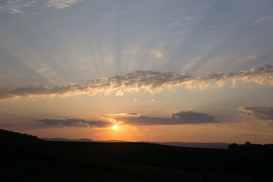 Wormit Sunset, Fine Art Photography, Nature Photography, Sky Print ...