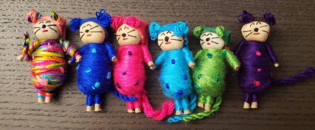 Worry Cat Doll - Etsy