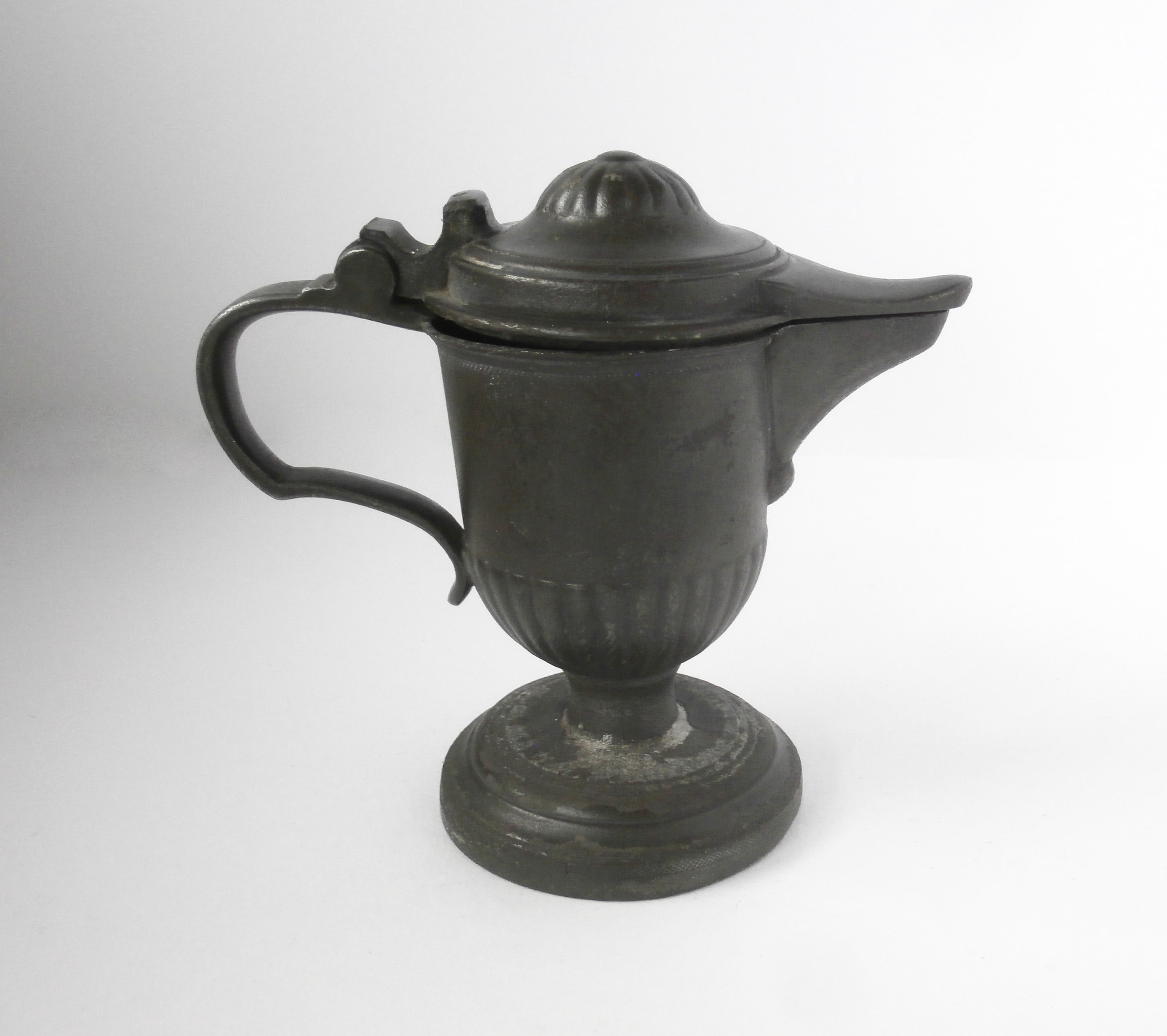 Vintage Pewter Jug Rustic Home Decor Pewter Ornament - Etsy