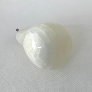 Marble Paperweight Pear - Vintage Ornamental Agate or Marble Decor ...
