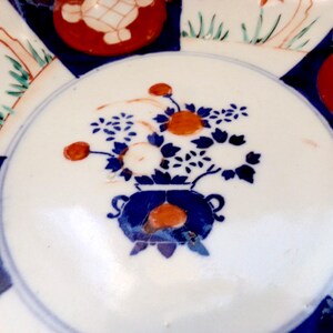 Decorative Imari Plate - Hand Painted Vintage Plates - Etsy