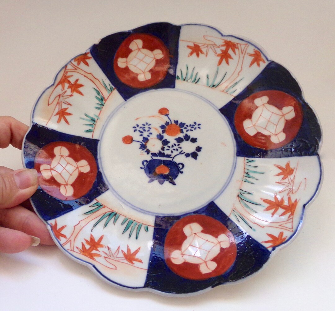 Decorative Imari Plate Hand Painted Vintage Plates - Etsy