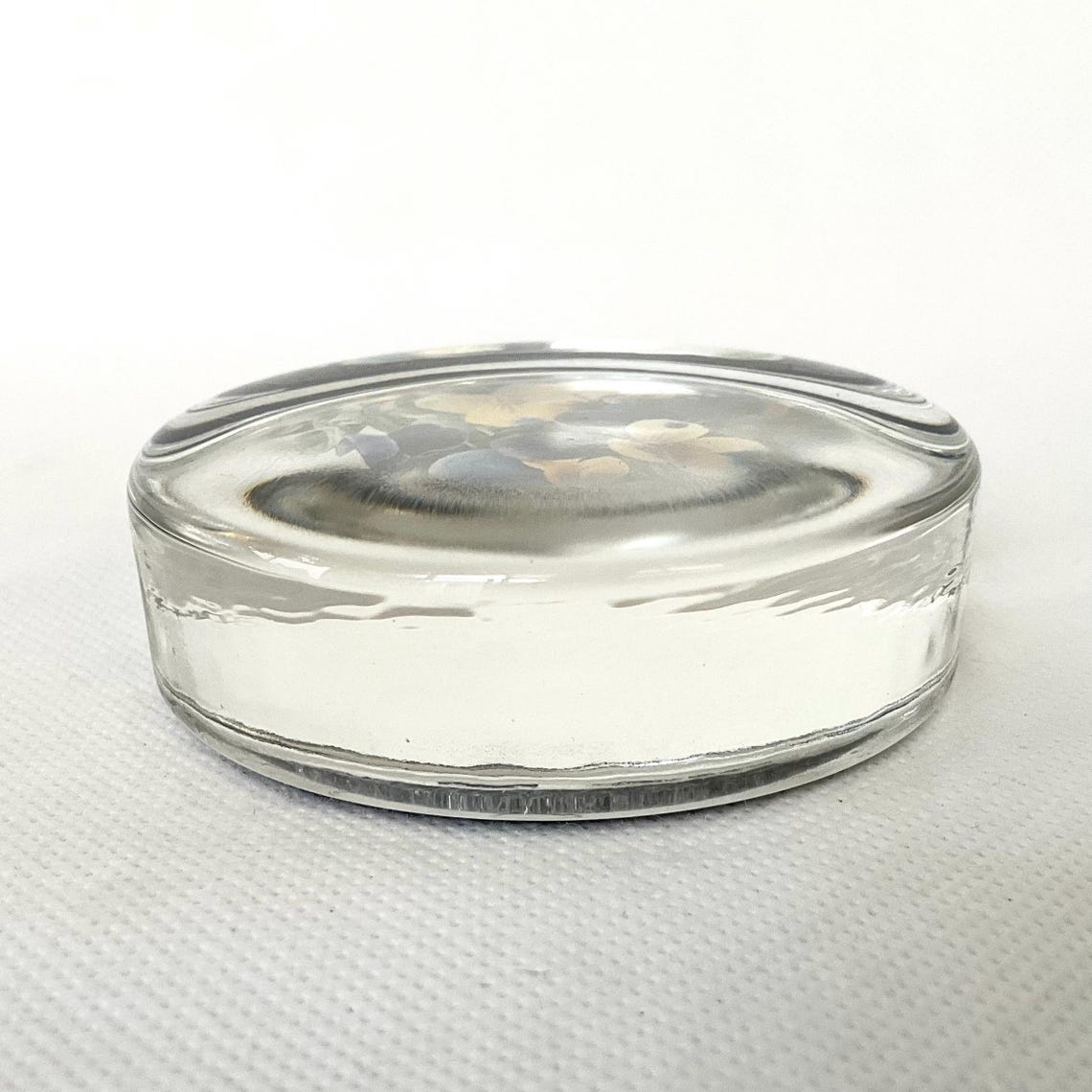 DAPHNE PAIN Glass Paperweight - Vintage Desktop Accessory - Etsy
