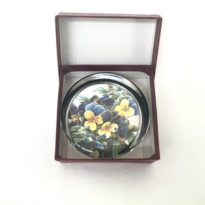 Glass DAPHNE PAIN Paperweight Vintage Desktop Accessory - Etsy