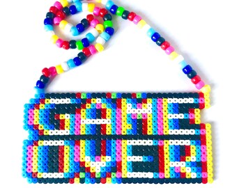 Kandi Necklace | Etsy