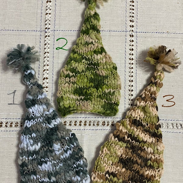 Knit Elf Hat - Etsy
