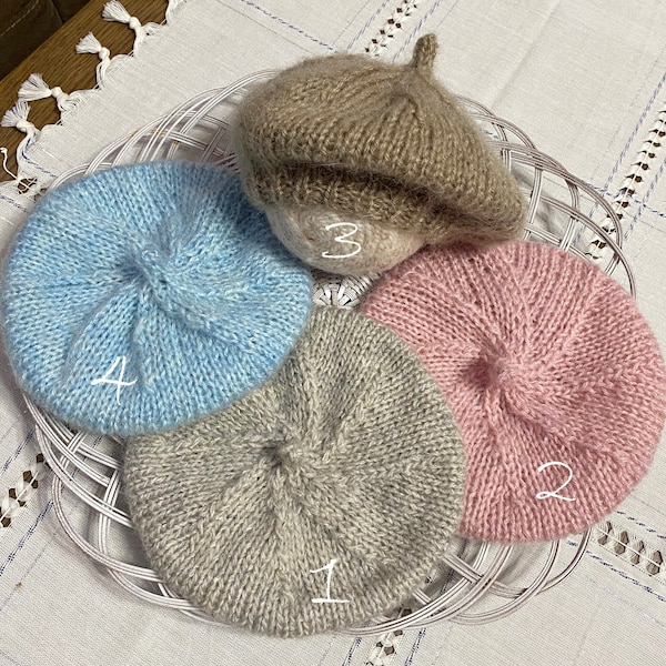 Baby Beret - Etsy