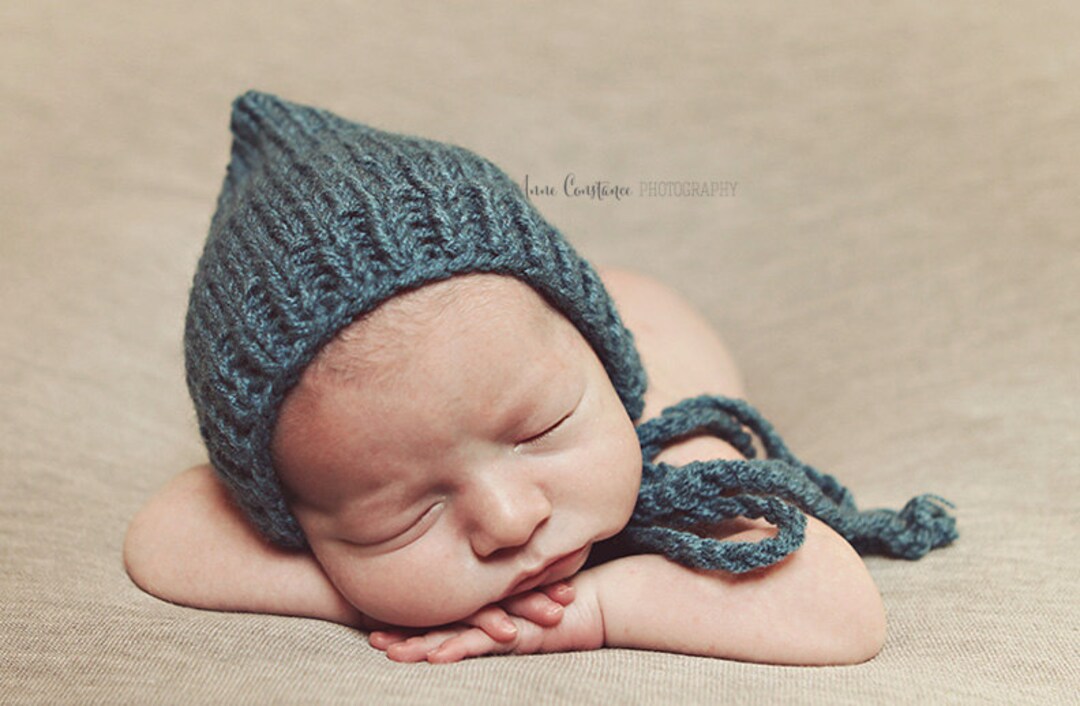 Newborn Baby Bonnet, Newborn Photography,super Sweet Baby Hat, Boy Hat ...