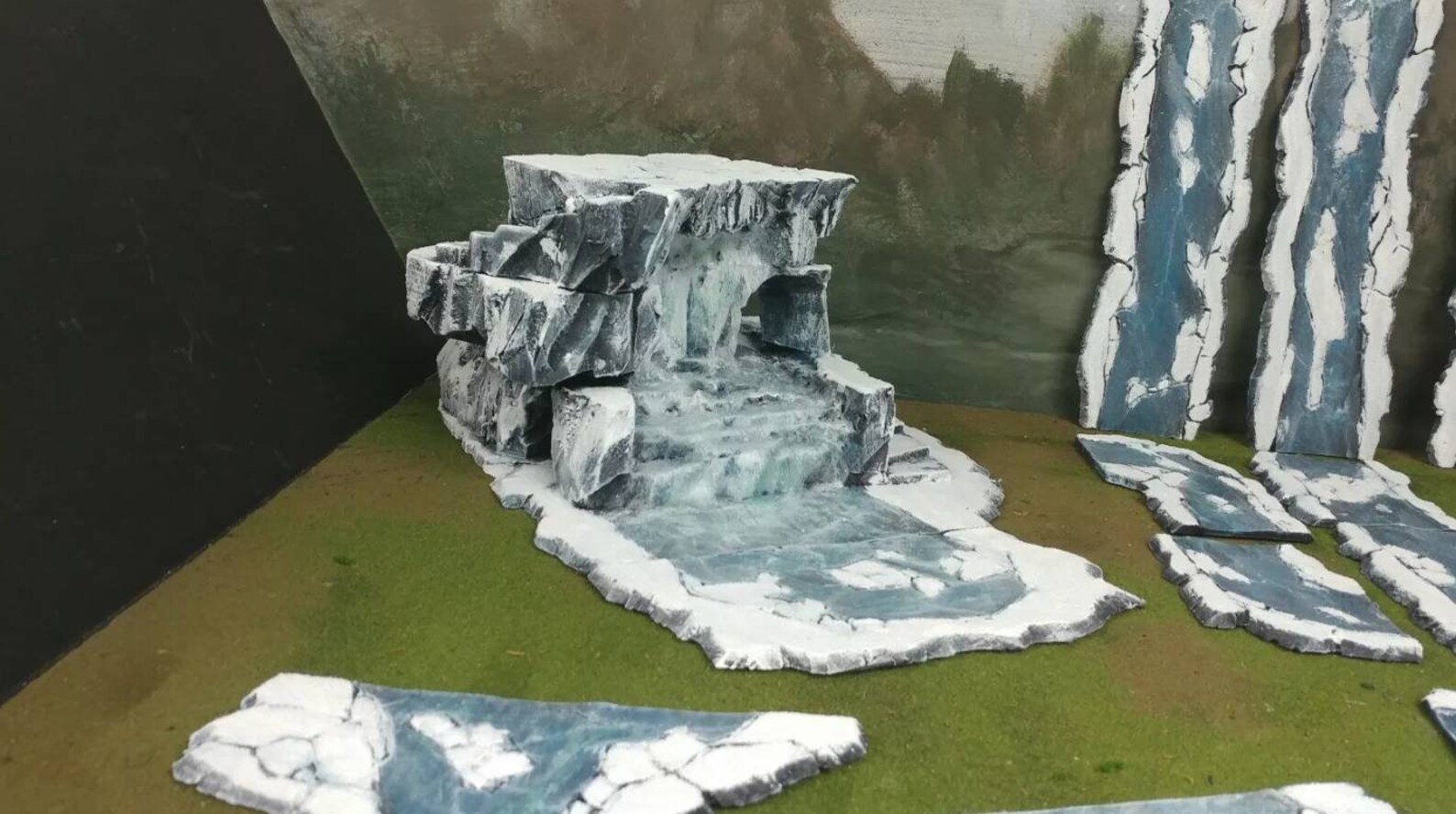 The ORIGINAL MODULAR Deluxe Waterfall and River Set 23pc.s in - Etsy