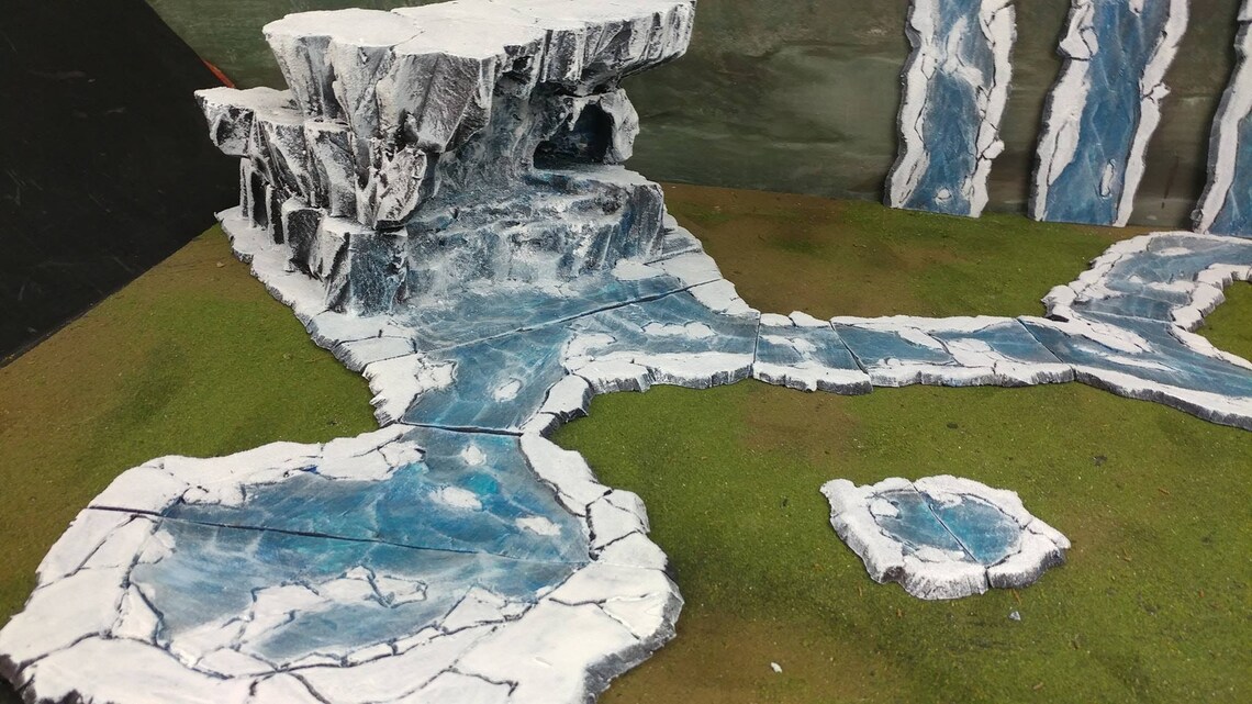 The ORIGINAL MODULAR Pro-built to Order 23 Pc. Snow & Ice - Etsy