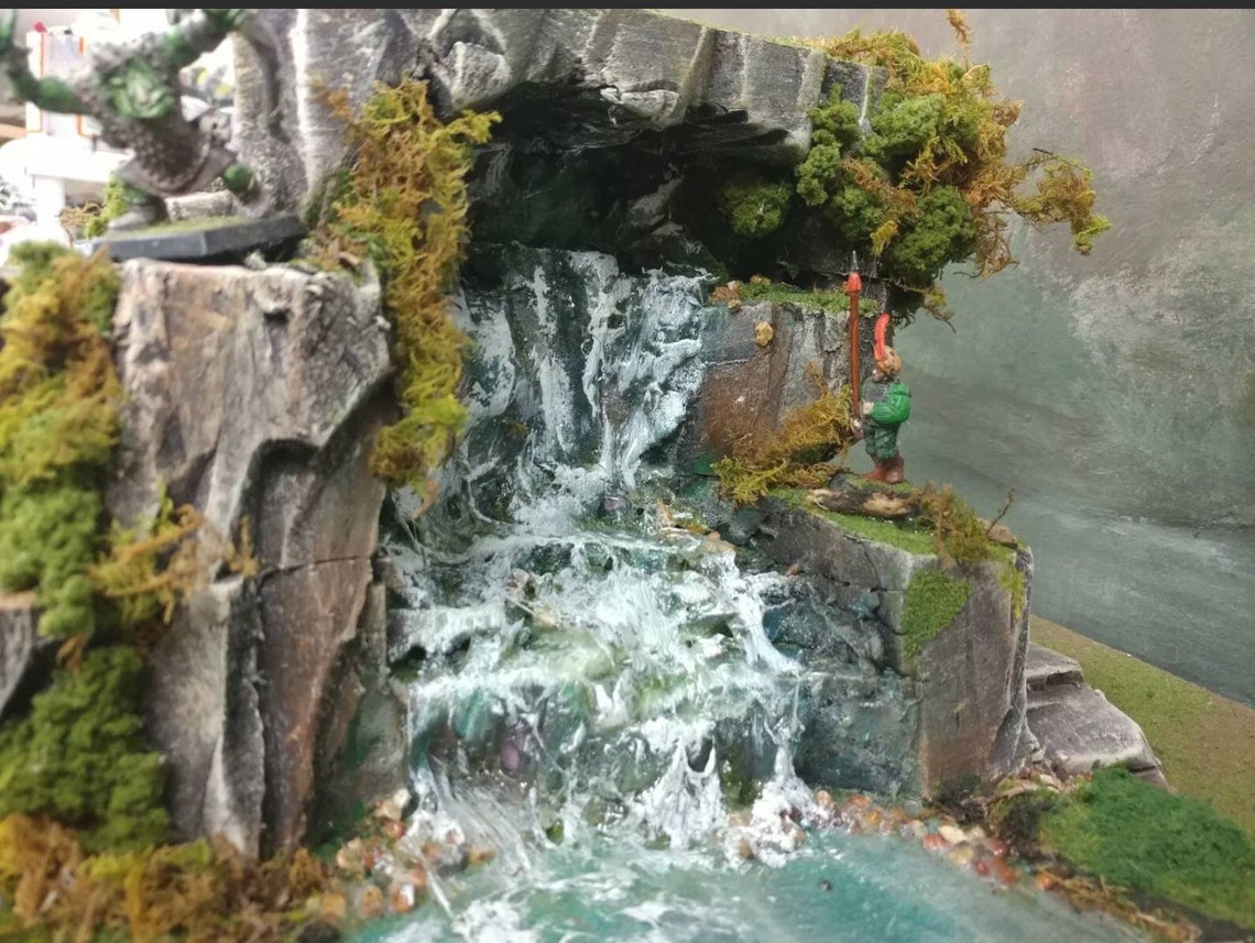 The ORIGINAL MODULAR Deluxe Waterfall and River Set 23pc.s in - Etsy