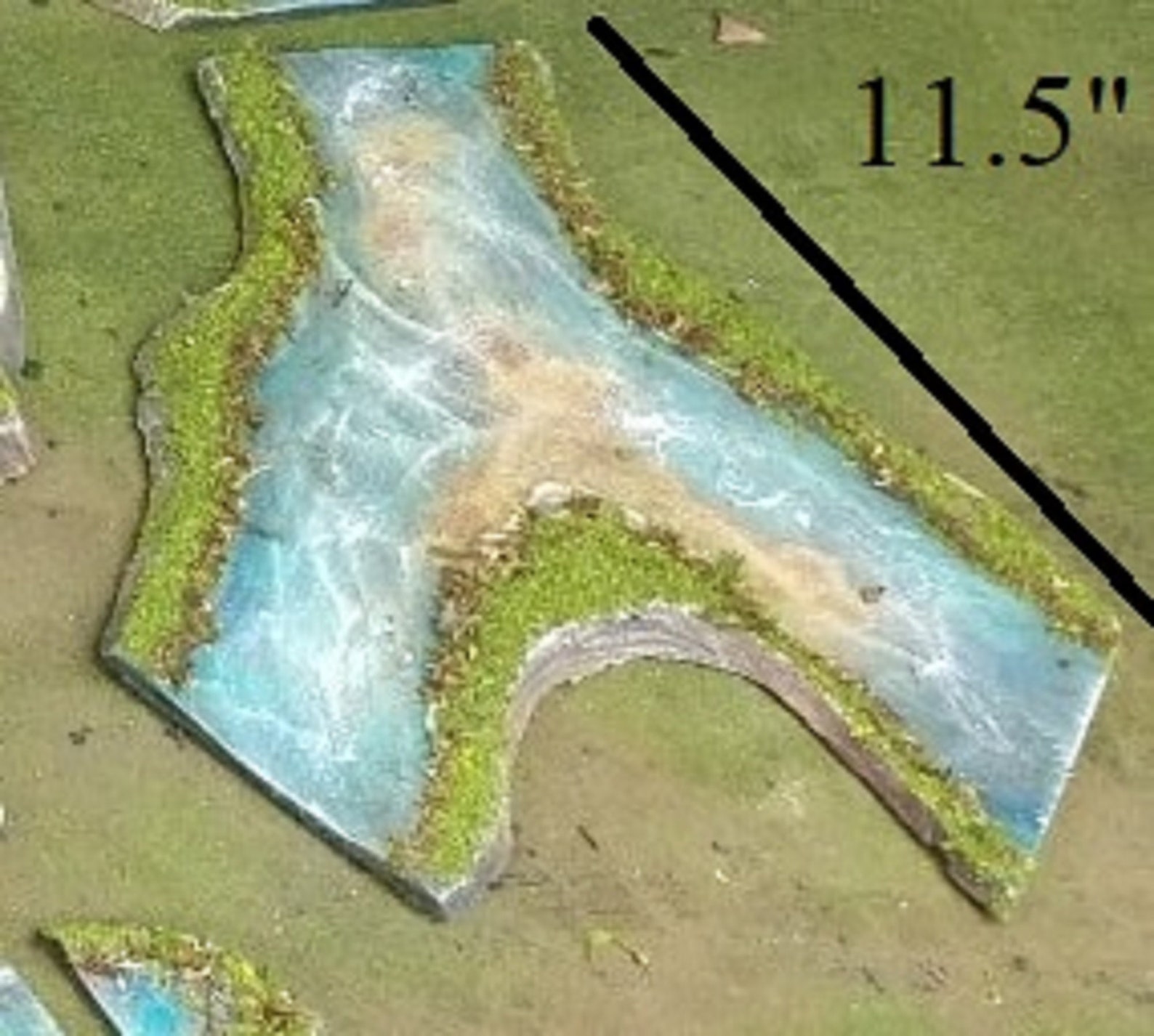 The ORIGINAL MODULAR Deluxe Waterfall and River Set 23pc.s in - Etsy