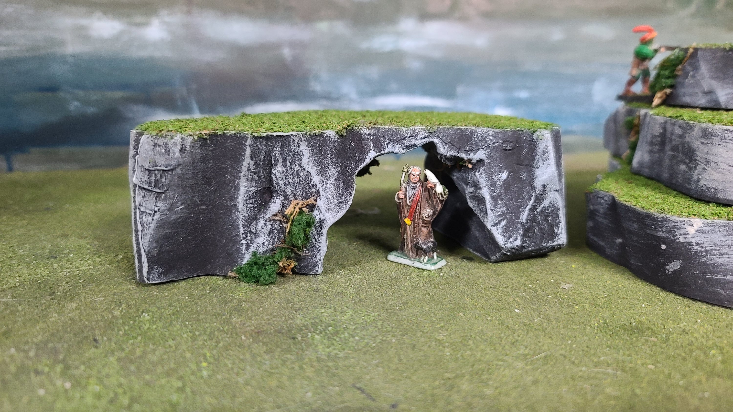 4 Modular Stack Hills W Cliff Tunnel Custom Handcrafted Tabletop ...