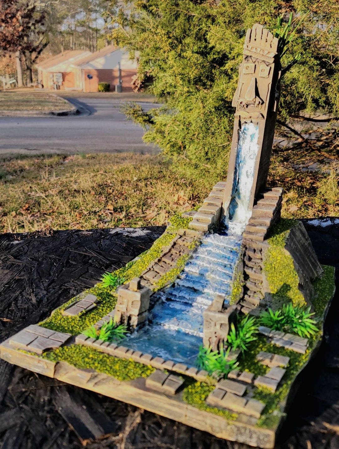 TIKI TEMPLE Fount Pro Built Custom Terrain From Foofighterubuwts ...
