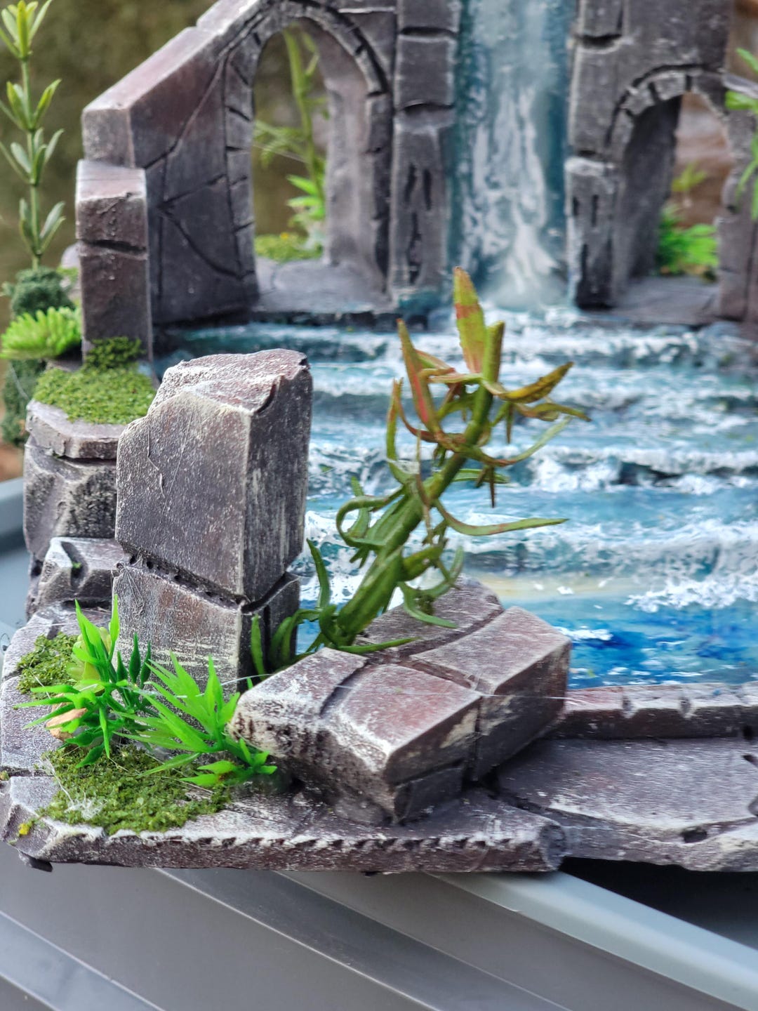 RED TEMPLE Fount Pro Built Custom Terrain From Foofighterubuwts ...