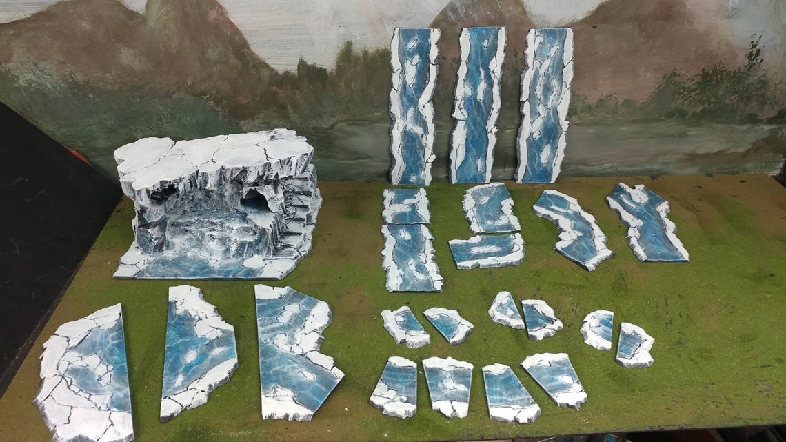 The ORIGINAL MODULAR Pro-built to Order 23 Pc. Snow & Ice - Etsy