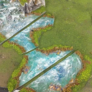 The ORIGINAL MODULAR Deluxe 23pc Custom Build Waterfall + River ...