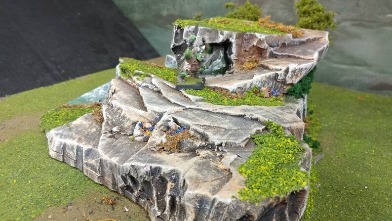 The ORIGINAL MODULAR Deluxe Waterfall and River Set 23pc.s in - Etsy