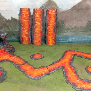 The ORIGINAL MODULAR Deluxe Waterfall and River Set 23pc.s in All From ...