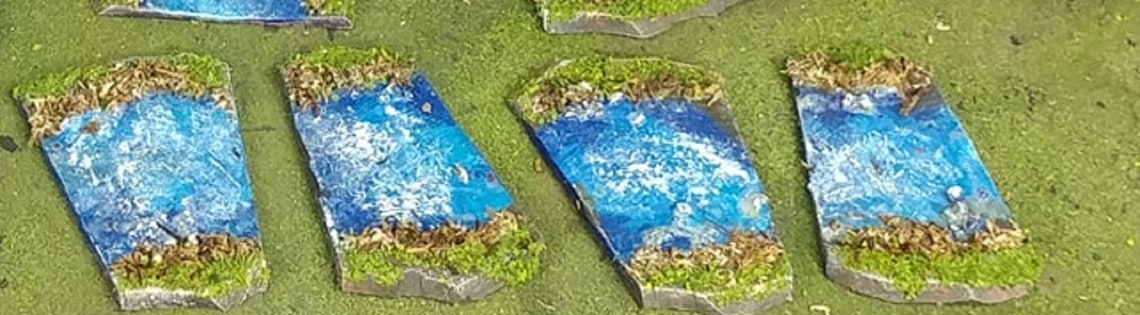 The ORIGINAL MODULAR Deluxe Waterfall and River Set 23pc.s in - Etsy