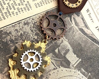 Steampunk Medal - Etsy