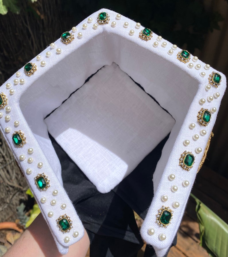 Emerald Handmade Gable/english Hood Tudor Costume Headpiece - Etsy