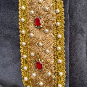 Handmade Early Gable/english Hood - Tudor Costume Headpiece - Etsy