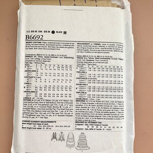 Butterick B6692 Costume Sewing Pattern Size 14-22 Historic Pattern - Etsy