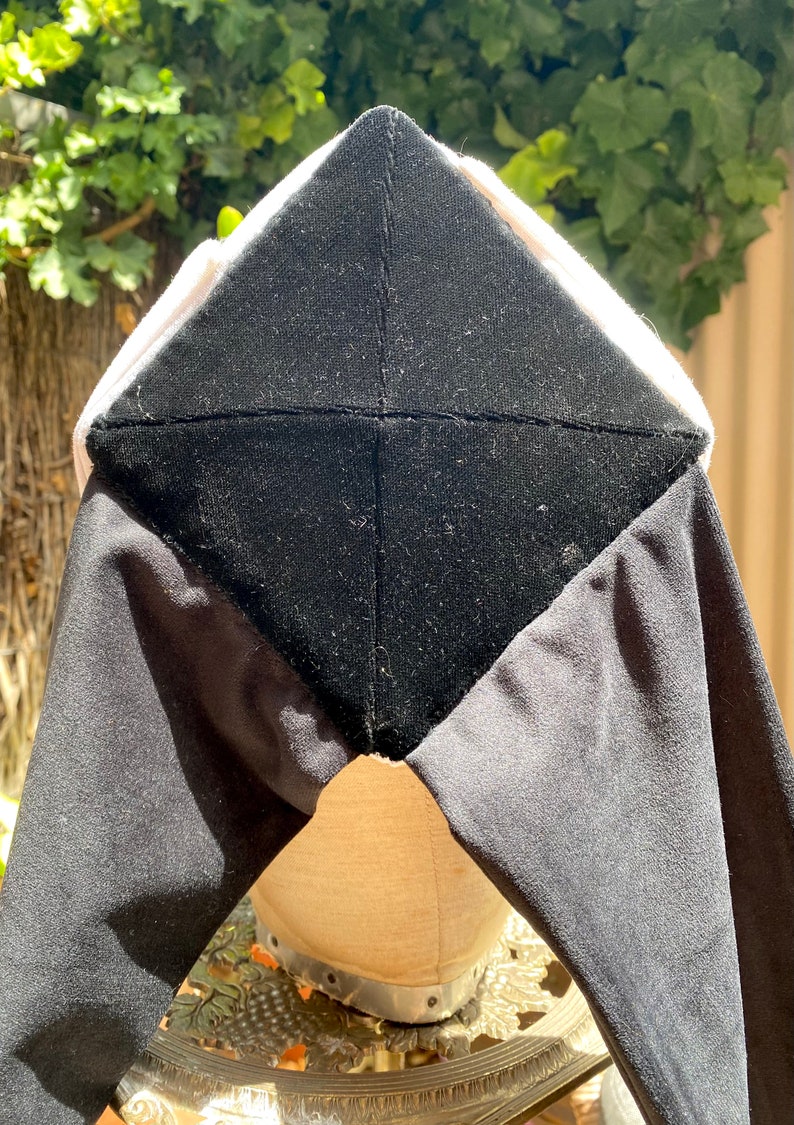 Emerald Handmade Gable/english Hood Tudor Costume Headpiece - Etsy