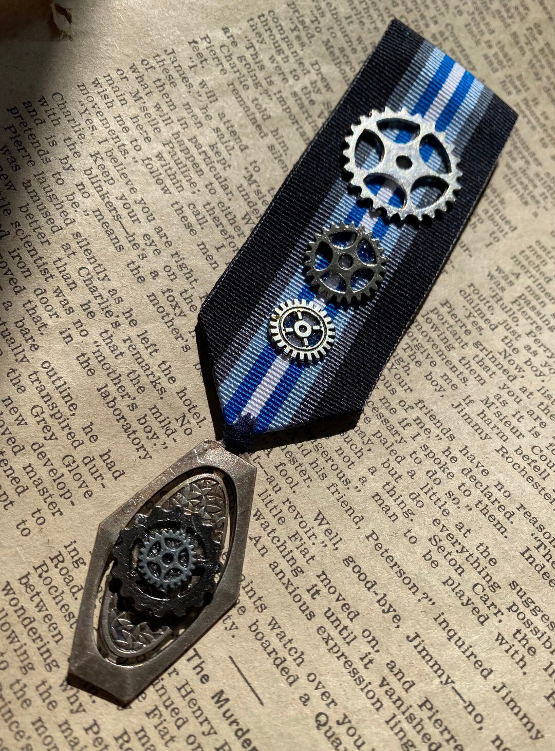 Steampunk Medal - Etsy